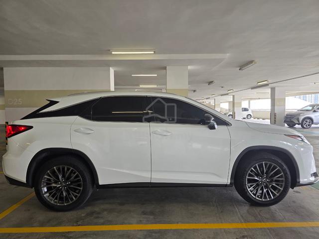2017 Lexus RX200T 2.0 F SPORT (A) - Cars for sale in Banting, Selangor