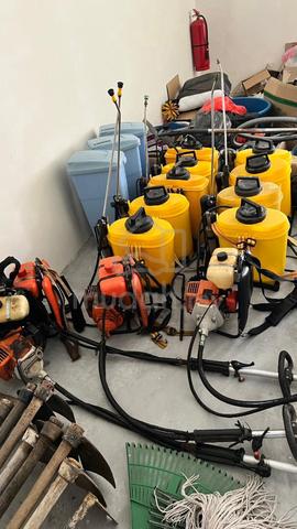 mesin rumput dan pam racun terpakai - Garden Items for sale in Kuala ...