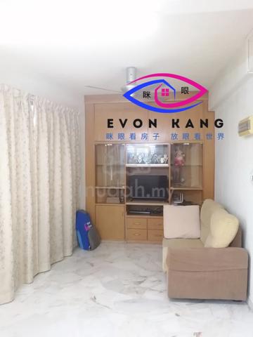 Apartment for Rent, 3 Bedroom, 850 sq.ft, Excel Court, Tanjong Tokong ...