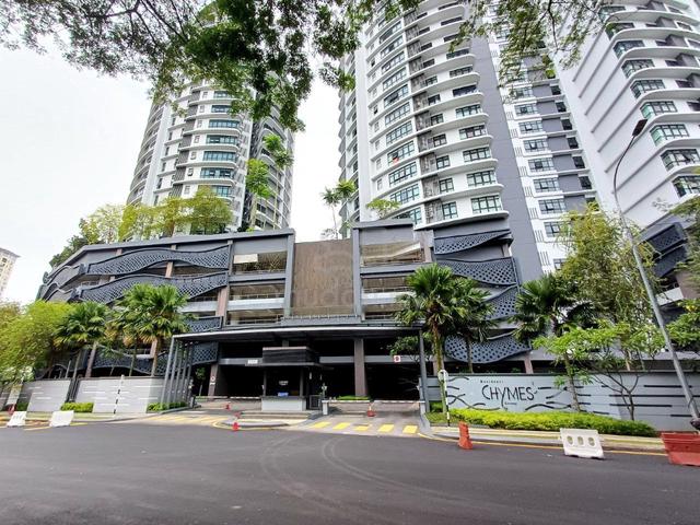 Condominium for Sale, 3 Bedroom, 1300 sq.ft, Chymes @ Gurney, Keramat ...