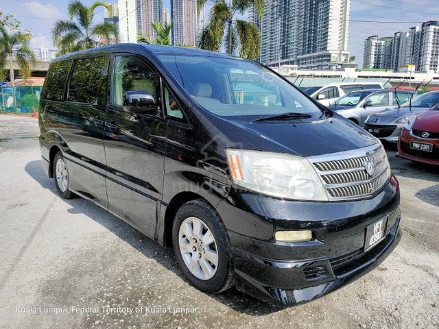 2005 ALPHARD 3.0 MZ G(A)2xP/Door, P/Boot, SunRoof - Cars for sale in ...