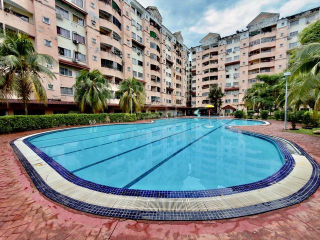 Apartment for Sale, 3 Bedroom, 1130 sq.ft, Pangsapuri Perdana Villa ...