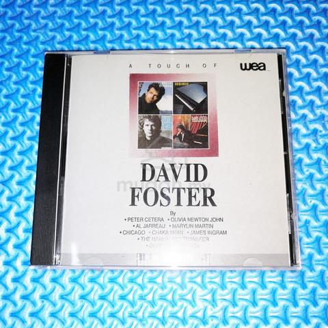 David Foster - A Touch Of David Foster [1992] CD - Music/Movies/Books ...