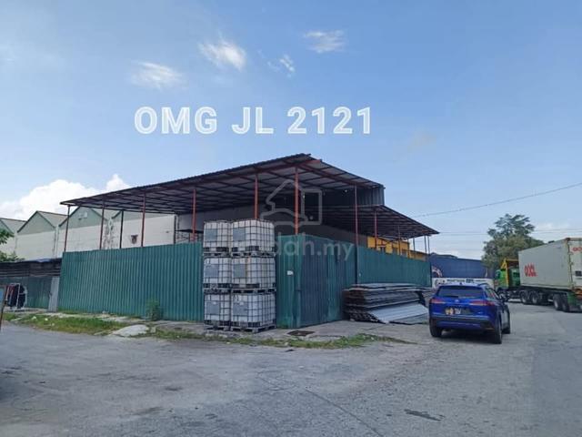 Warehouse / Factory for Sale, 3358 sq.ft, Port Klang, Selangor | Mudah.my