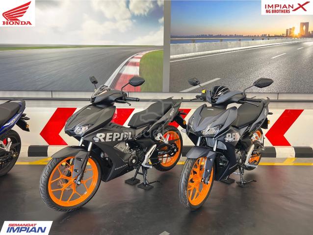 Honda RSX Repsol RS-X 150 RSX150 Y15 Y16 VF3i 185 - Motorcycles for ...