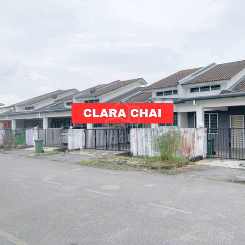 1-storey Terraced House for Sale, 3 Bedroom, 1 sq.ft, Kota Samarahan ...