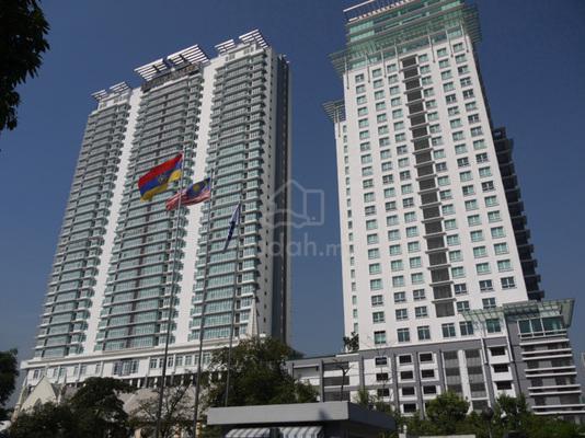 FOR SALE: DUA SENTRAL, BRICKFIELDS Kuala Lumpur - Serviced Residence ...