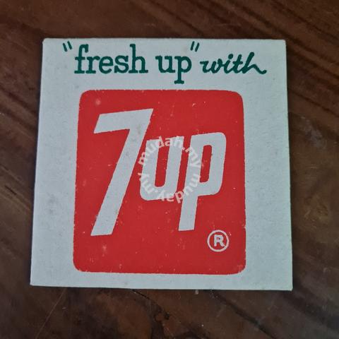 EEQ coaster 7up alas gelas - Home Appliances & Kitchen for sale in ...