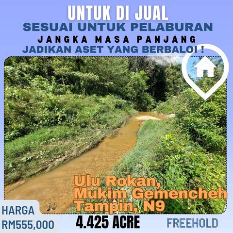 Agricultural Land for Sale, 4 Acre(s), Gemencheh, Negeri Sembilan ...