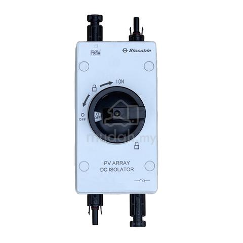 Solar Panel DC Isolator IP66 Enclosure 1500V 32A - Home Appliances ...