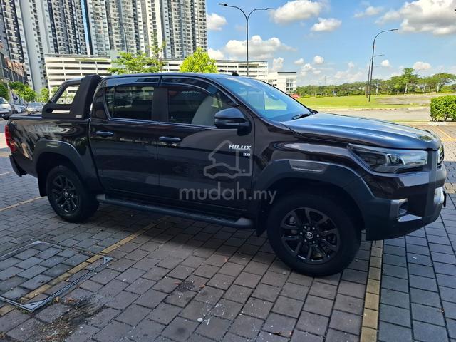 2021 Toyota HILUX 2.8 ROGUE (A) - Cars for sale in Subang Jaya, Selangor