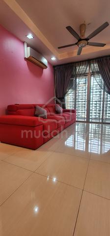 Condominium for Rent, 3 Bedroom, 1178 sq.ft, Diamond Regency, Setapak ...