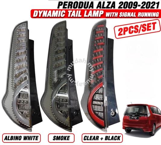 Perodua alza led taillamp tail lamp light drl jrw6 - Car Accessories ...