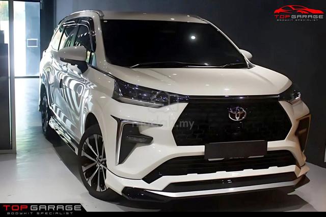 Toyota Veloz Victor Bodykit With Paint Body Kit - Car Accessories ...