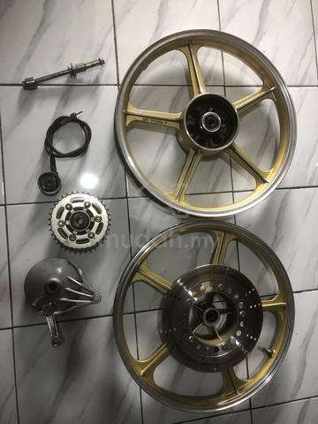 Rim AR 125 custom complet - Motorcycle Accessories & Parts for sale in ...