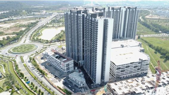 [Balcony Duduk-Huni,Serviced Apartment For Sale] Setia Alam, Shah Alam ...