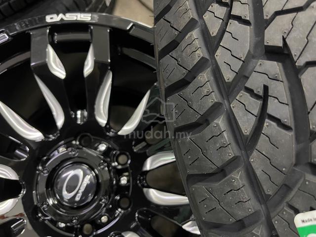 Sport rim baru 18 OASIS siap tayar triton hilux - Car Accessories ...
