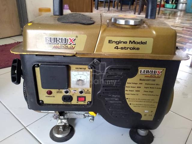 Euro X Gold generetor - Other Accessories & Parts for sale in Bandar ...