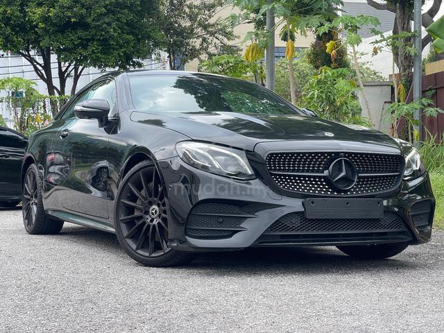 2020 Mercedes Benz E300 COUPE AMG LINE 2.0L (A) - Cars for sale in KL ...
