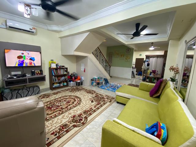 2-storey Terraced House for Sale, 3 Bedroom, 1086 sq.ft, Pasir Gudang ...