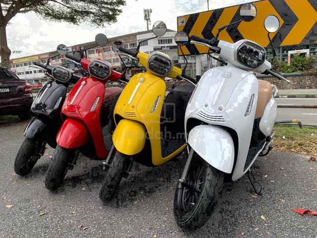 BENELLI PANAREA 125 CLASSIC SCooTER - Motorcycles for sale in Ulu Tiram ...