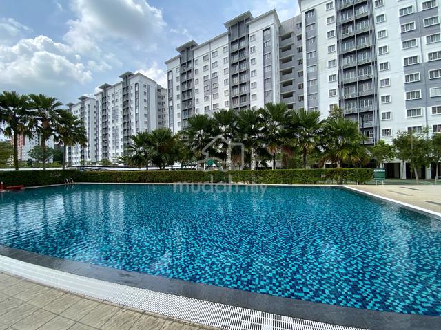 Apartment for Sale, 3 Bedroom, 850 sq.ft, Seri Intan Apartments @ Setia Alam, Setia Alam ...