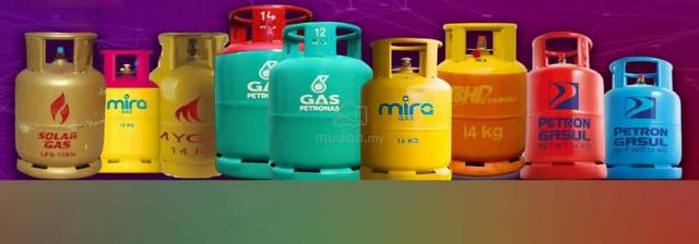 Empty LPG /Gas Cylinder For Sell (Tong Gas Kosong) - Home Appliances ...
