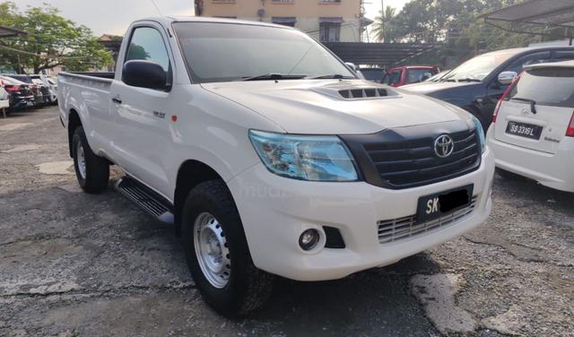 2014 Toyota HILUX 2.5 VNT SINGLE CAB (M) - [OTR] - Cars for sale in Sandakan, Sabah
