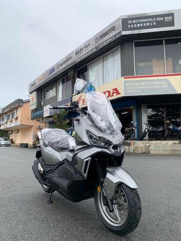 SYM HUSKY ADV 150 2025 (NEW MODEL ADV) tanpa depo - Motorcycles for ...