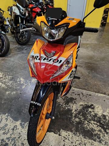 Honda DASH 125 REPSOL (2023) - used bike - Motorcycles for sale in ...