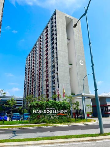 Apartment for Rent, 3 Bedroom, 1000 sq.ft, Harmoni Elmina 1, Shah Alam ...