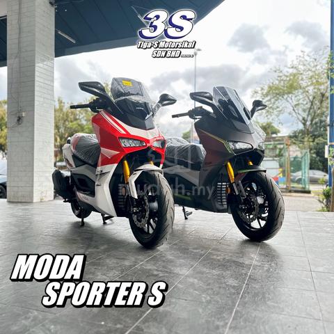 MODA SPORTER S (NEW BRAND) - Tiga-S Motorsikal - Motorcycles for sale ...