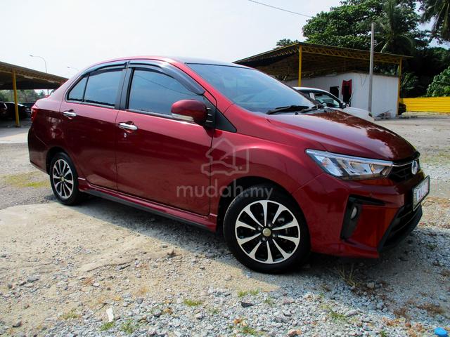 2020 Perodua BEZZA 1.3 ADVANCE (A) Chery Red Bezza - Cars for sale in ...