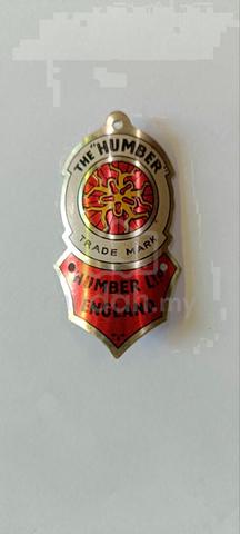 Emblem Humber Basikal Antik - Hobby & Collectibles for sale in Sabak ...