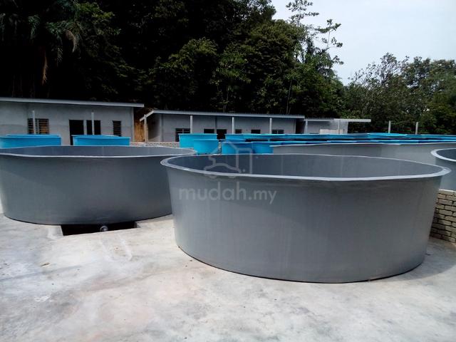 Fiberglass Fish Hatchery Tank / Artemia tank - Pets for sale in Others ...
