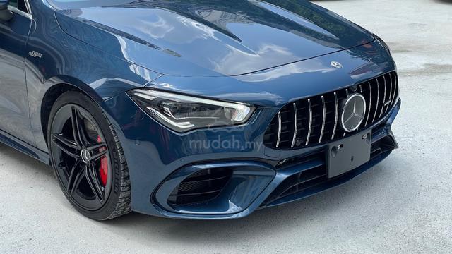 Low Miles Rare Blue Mercedes Benz CLA45 S AMG - Cars for sale in Sungai ...