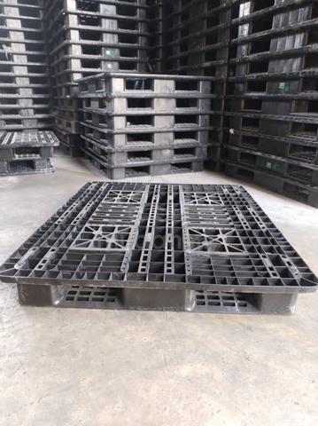 PaLLET PLASTIK HITAM GRED A NEW - Professional/Business Equipment for ...