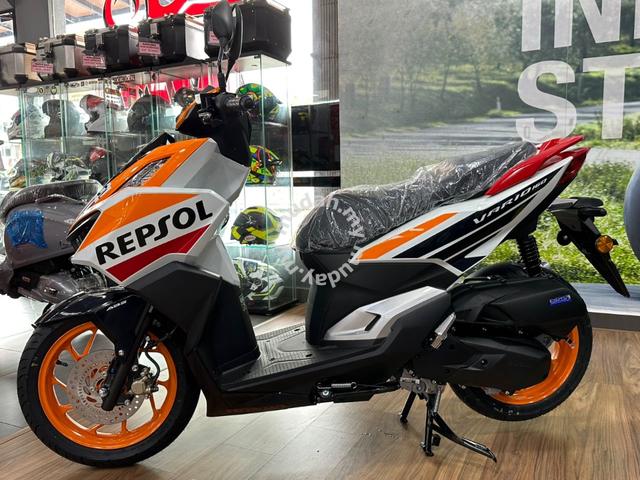 Honda Vario 160 Repsol Scooter ~ KHM SHAH ALAM - Motorcycles for sale ...