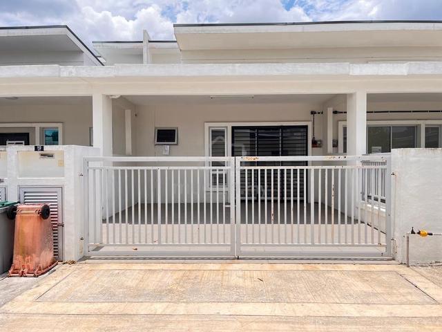 1-storey Terraced House for Rent, 3 Bedroom, 1400 sq.ft, Kluang, Johor ...