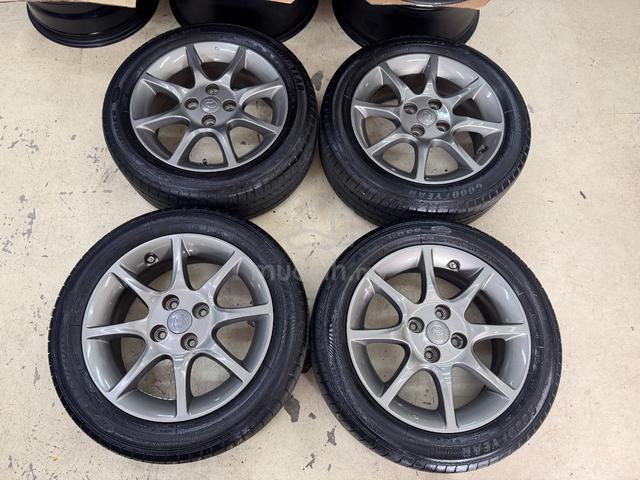 Rim original alza advance 15 inch tayar goodyear - Car Accessories ...