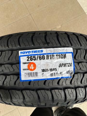 265 60 18 Toyo OPHT ZA Tayar Baru - Car Accessories & Parts for sale in Klang, Selangor