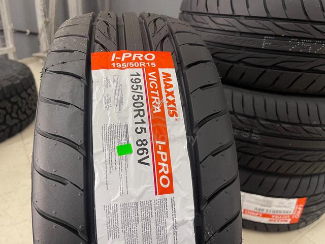 Tayar Baru 195 50 15 maxxis vitra ipro 2025 thai - Car Accessories & Parts for sale in Klang ...