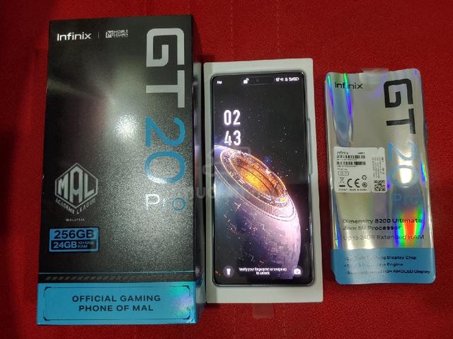 Infinix GT20 pro 256gb/24gb like new - Mobile Phones & Gadgets for sale ...