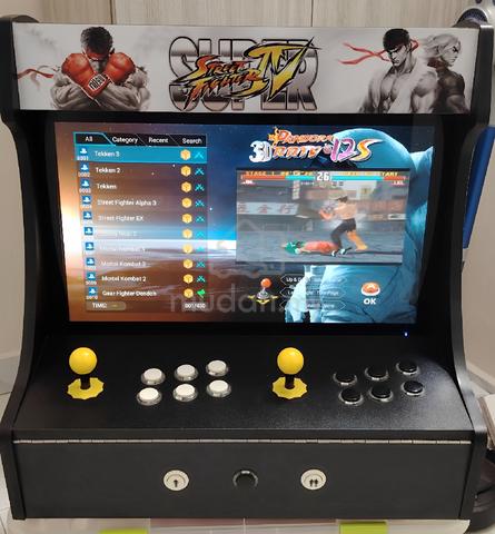 Retro home arcade game console dual joystick mini - Games & Consoles ...