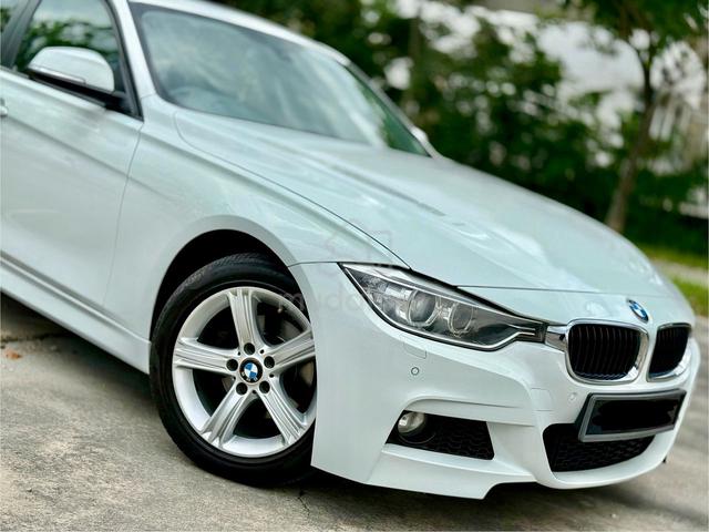 Bmw 316i 1.6 F30 MSPORT BODYKIT LOWMILLAGE 2015 - Cars for sale in ...