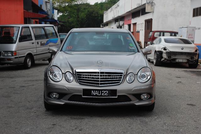 Mercades benz W211 E63 AMG bodykit W211 bumper set - Car Accessories ...