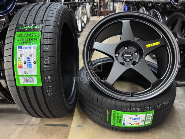 Sport Rim Spoon SW388 package Combo Tyr 18 - Car Accessories & Parts ...