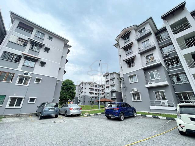 Apartment for Sale, 3 Bedroom, 814 sq.ft, Pangsapuri Randa, Shah Alam, Selangor | Mudah.my