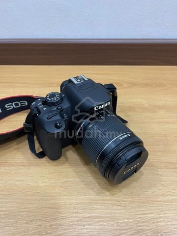 Canon EOS 700D - Cameras & Photography for sale in Kajang, Selangor