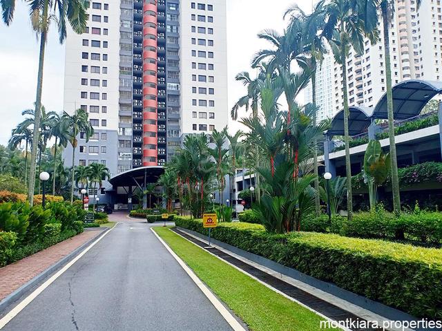 Condominium for Auction, 3 Bedroom, 1386 sq.ft, Mont Kiara Palma, Mont ...